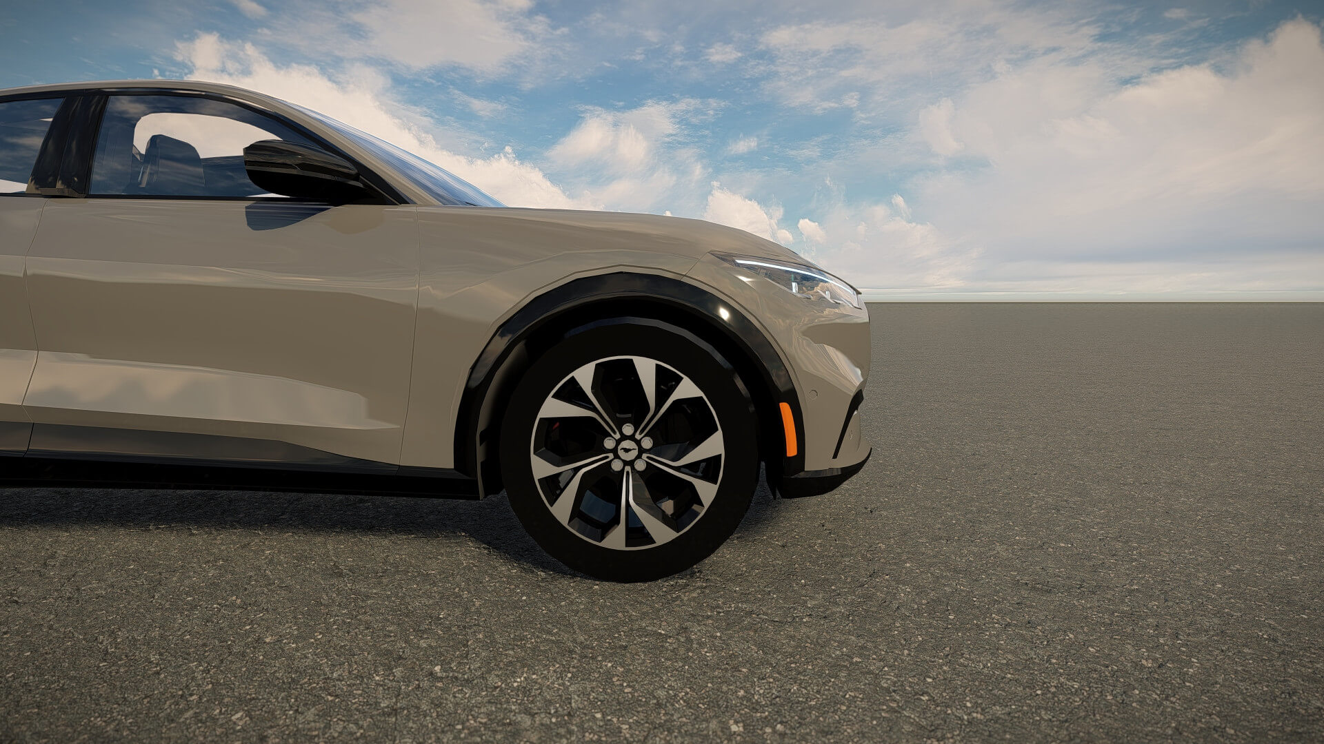 Ford Mustang Mach E 2023 - 3D Model by AlphaGroup