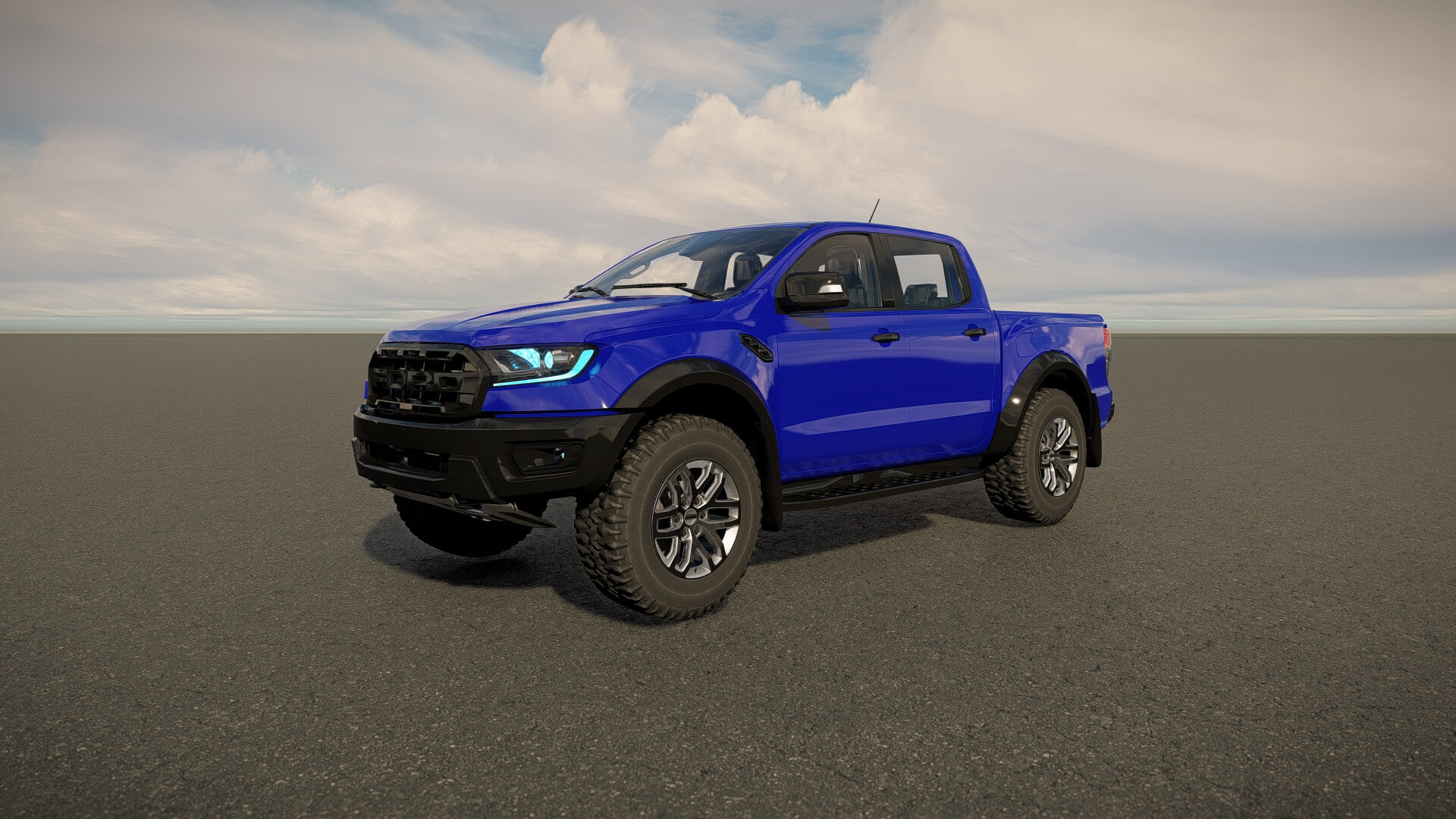 Ford Ranger Raptor - 3D Model by AlphaGroup