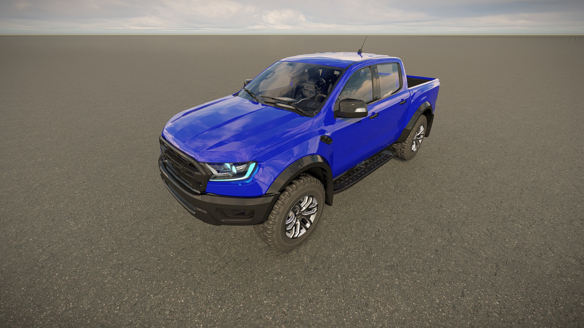 Ford Ranger Raptor - 3D Model by AlphaGroup