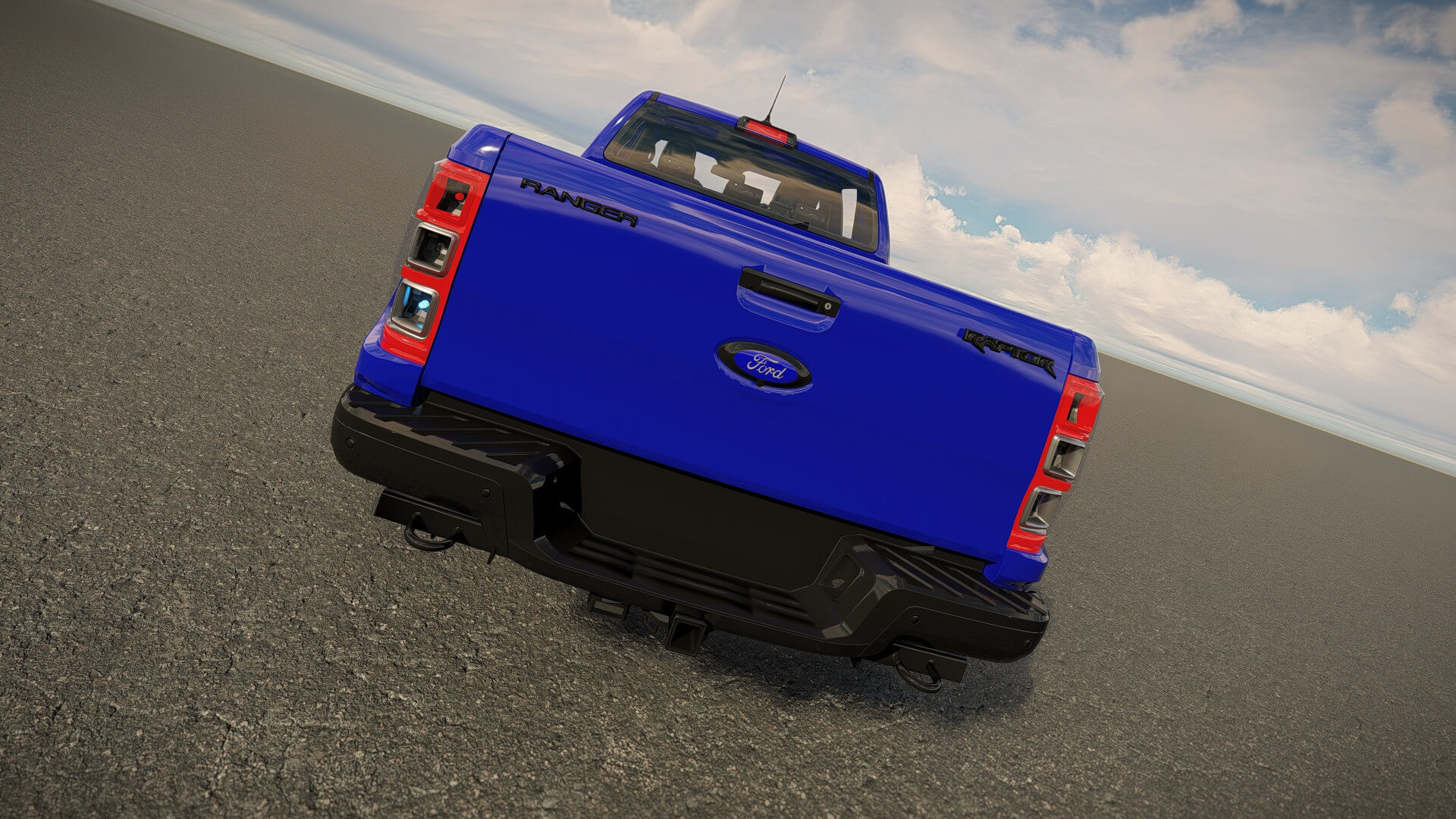 Ford Ranger Raptor - 3D Model by AlphaGroup