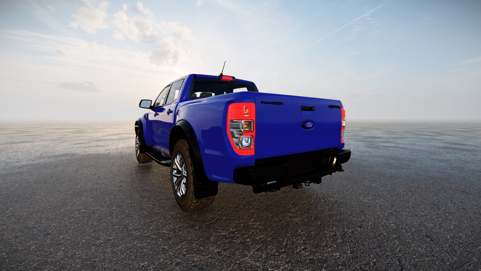 Ford Ranger Raptor - 3D Model by AlphaGroup