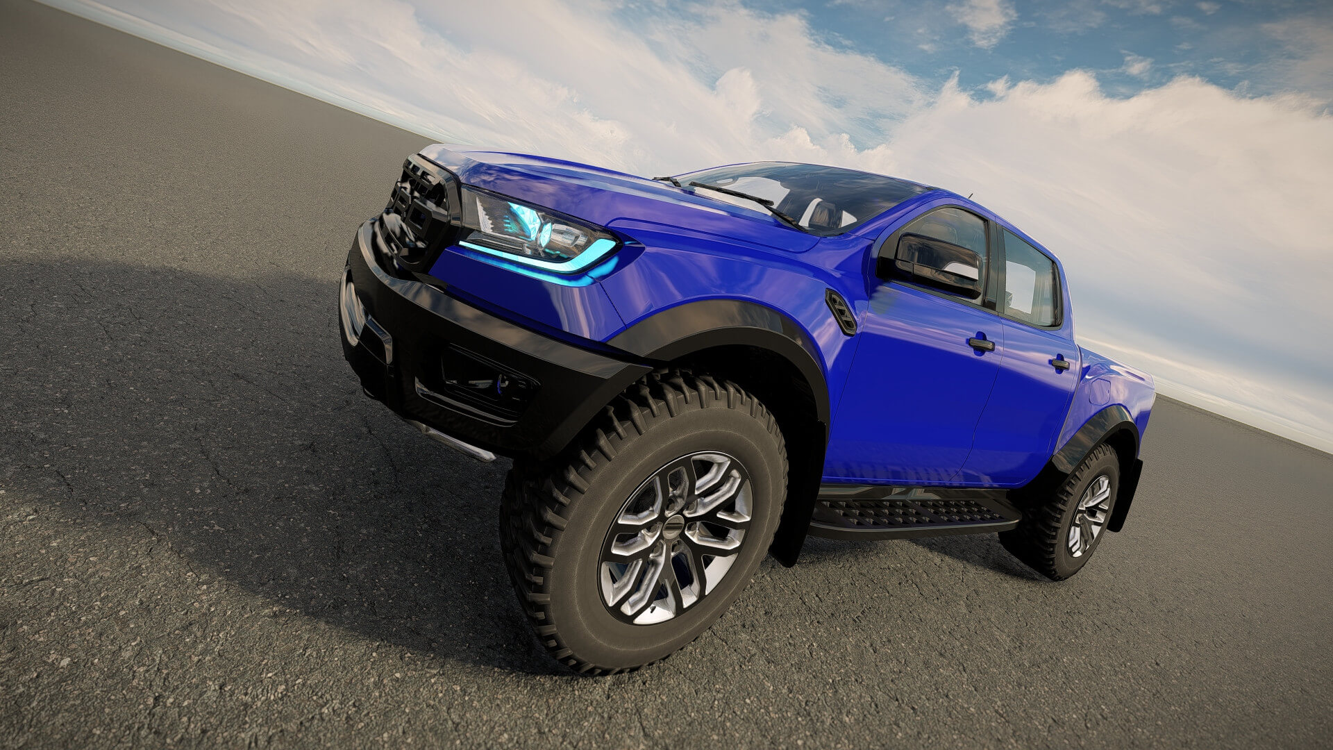Ford Ranger Raptor - 3D Model by AlphaGroup