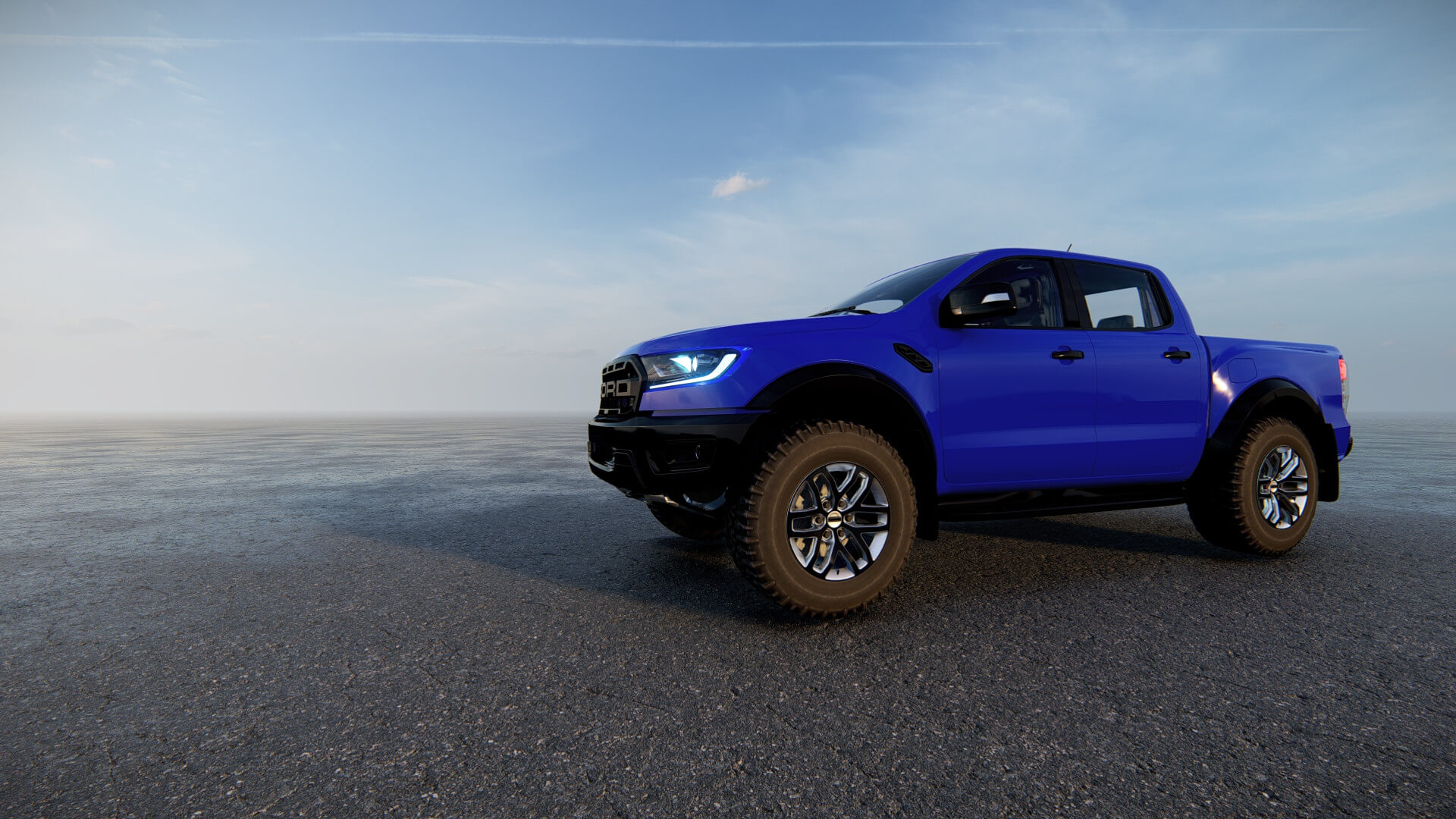 Ford Ranger Raptor - 3D Model by AlphaGroup