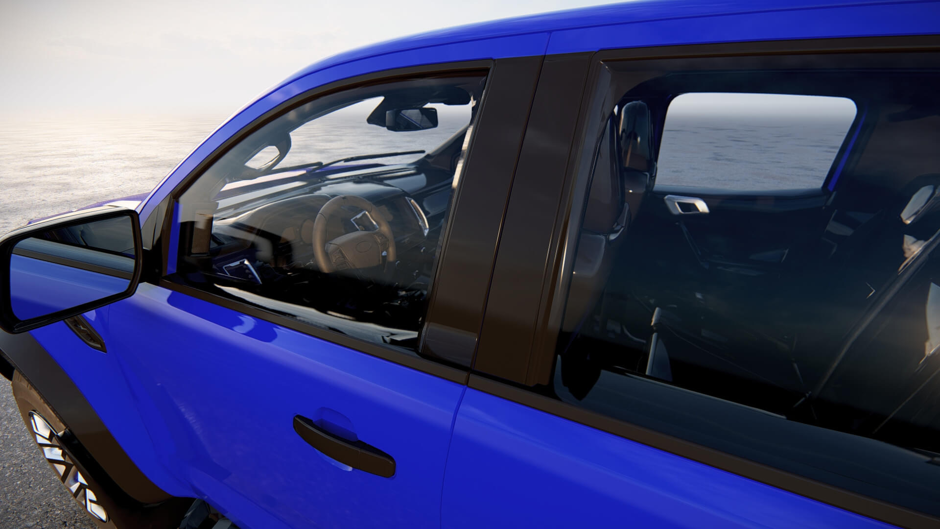 Ford Ranger Raptor - 3D Model by AlphaGroup