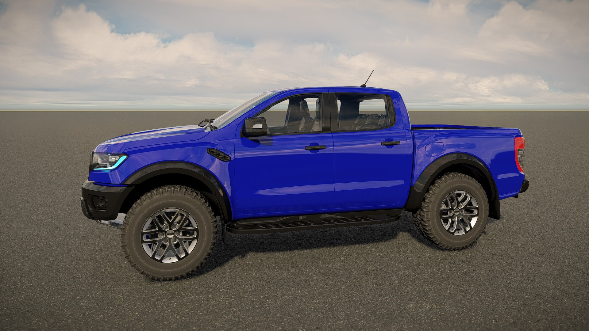 Ford Ranger Raptor - 3D Model by AlphaGroup