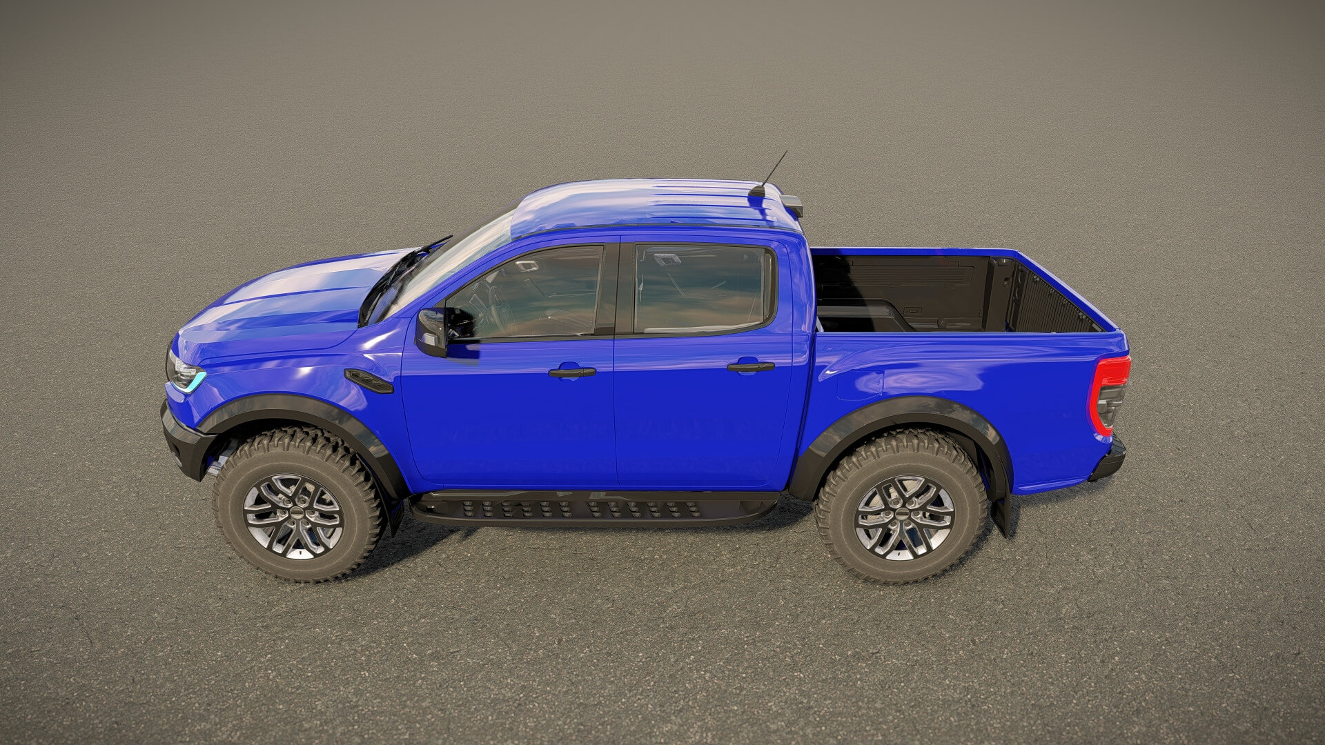 Ford Ranger Raptor - 3D Model by AlphaGroup