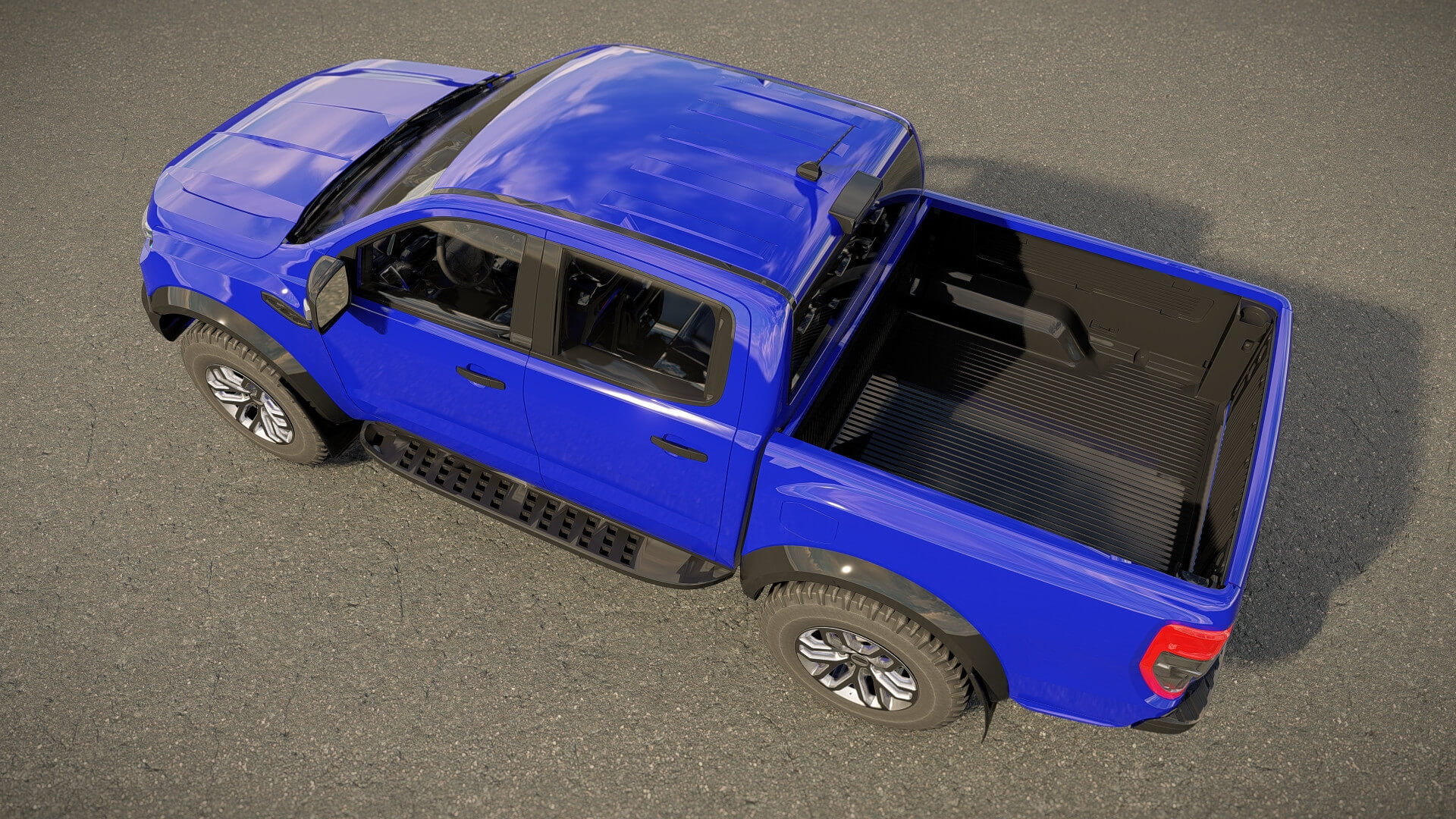 Ford Ranger Raptor - 3D Model by AlphaGroup