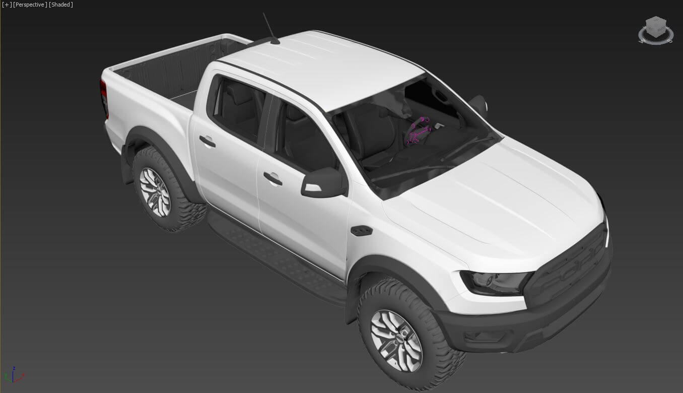 Ford Ranger Raptor - 3D Model by AlphaGroup