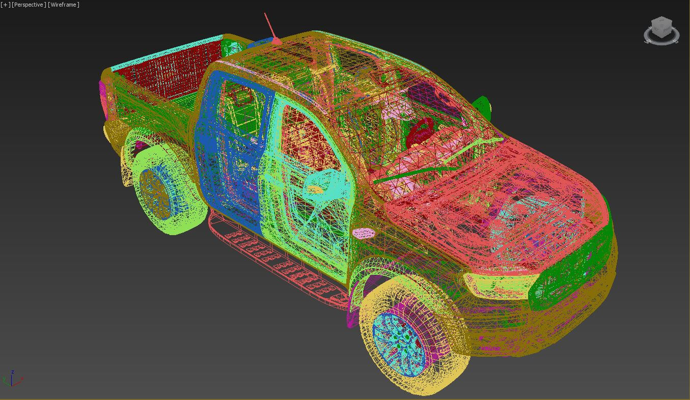 Ford Ranger Raptor - 3D Model by AlphaGroup