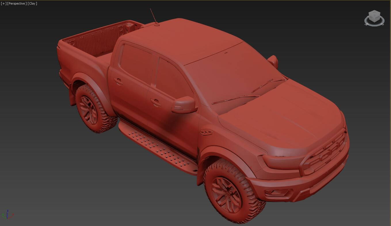 Ford Ranger Raptor - 3D Model by AlphaGroup
