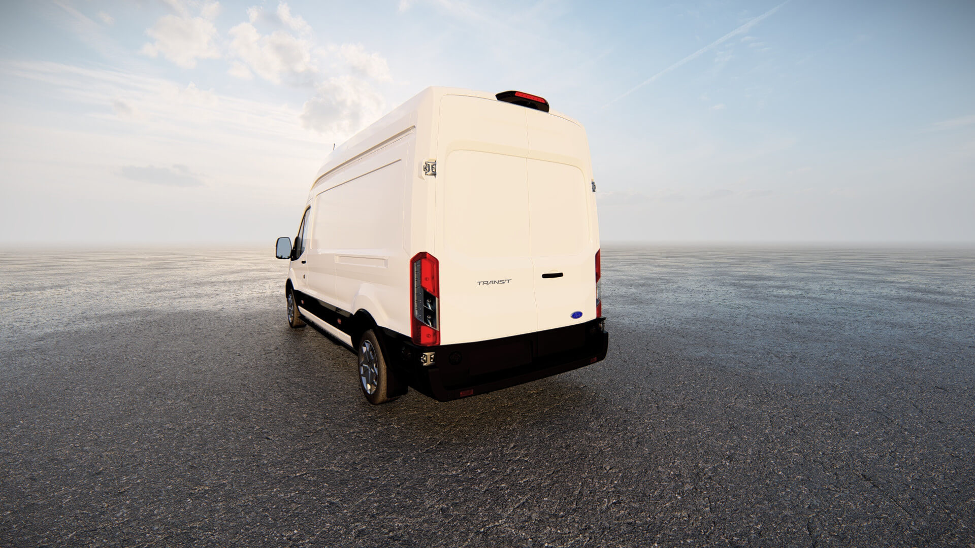 Ford Transit 2023 - 3D Model by AlphaGroup