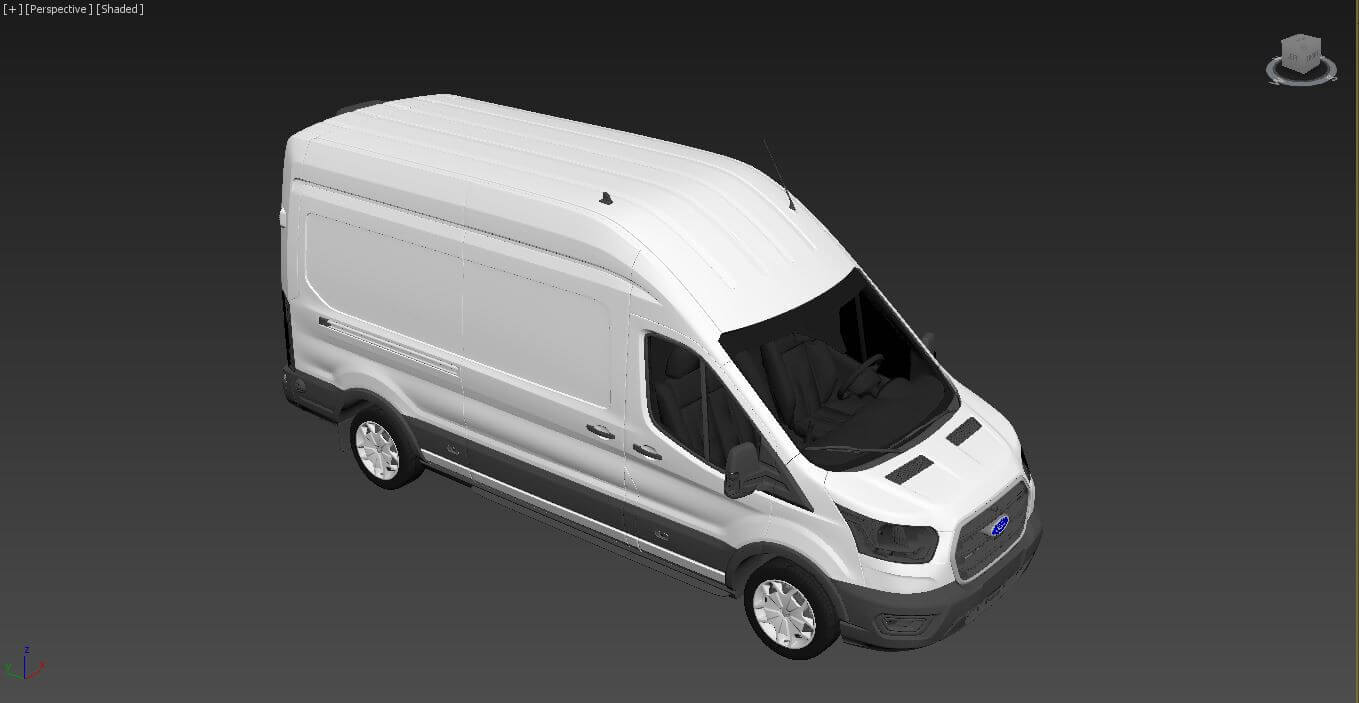 Ford Transit 2023 - 3D Model by AlphaGroup