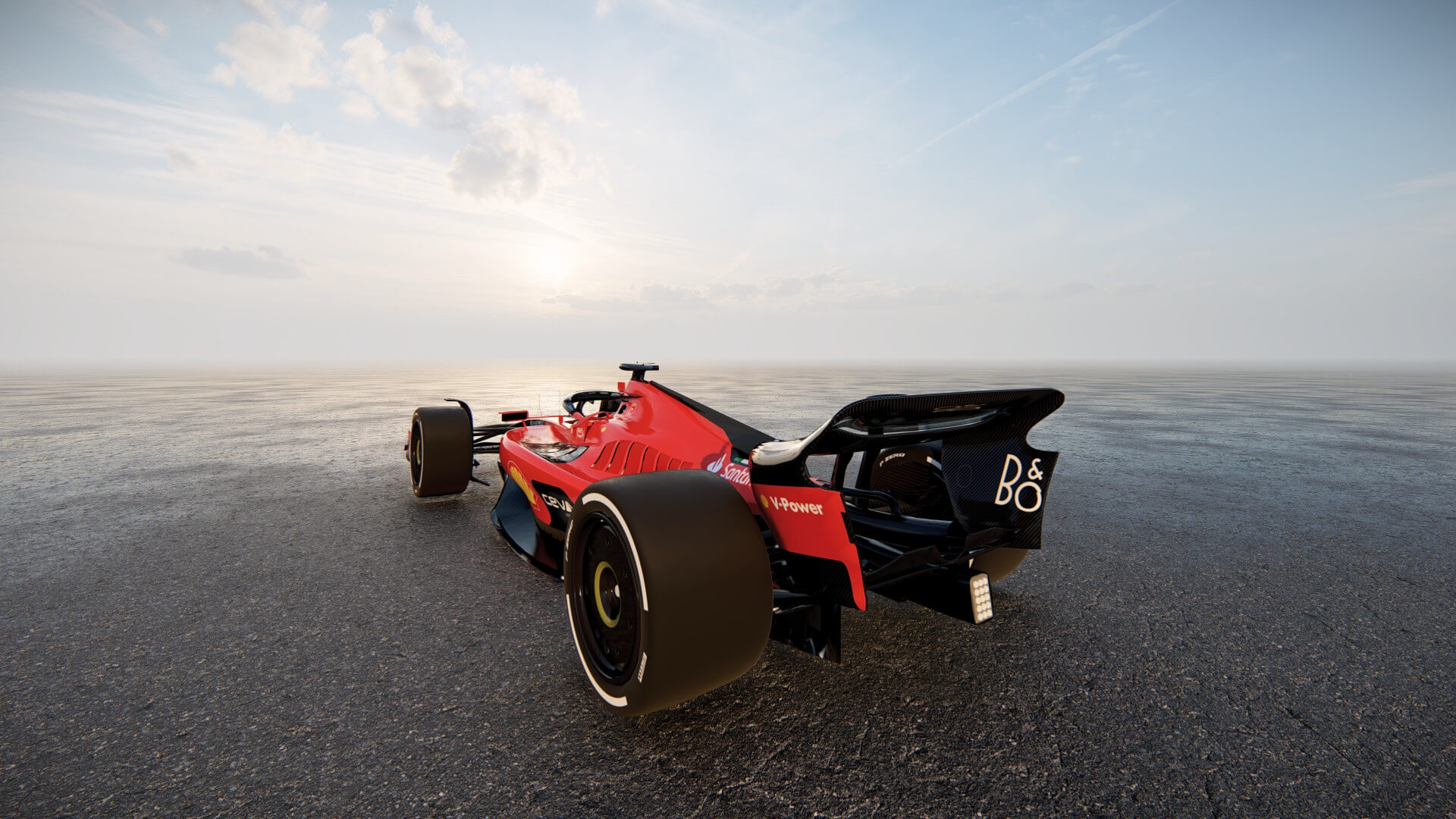 F1 Ferrari SF23 2023 - 3D Model by AlphaGroup