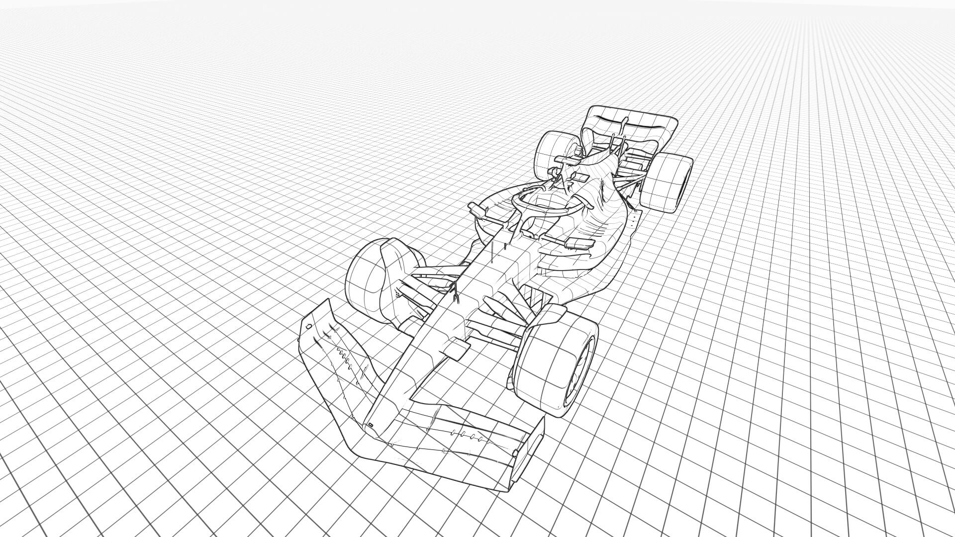 F1 Ferrari SF23 2023 - 3D Model by AlphaGroup