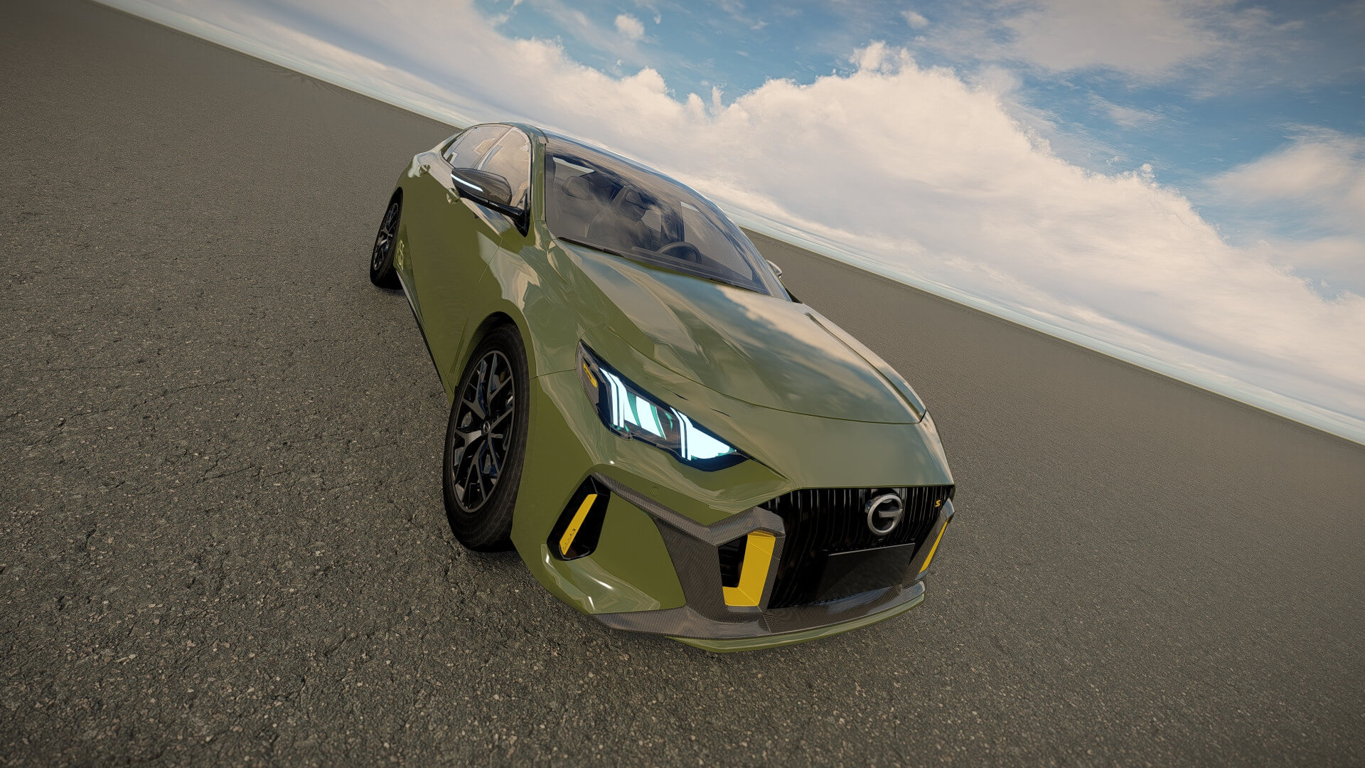 GAC Empow 2023 - 3D Model by AlphaGroup