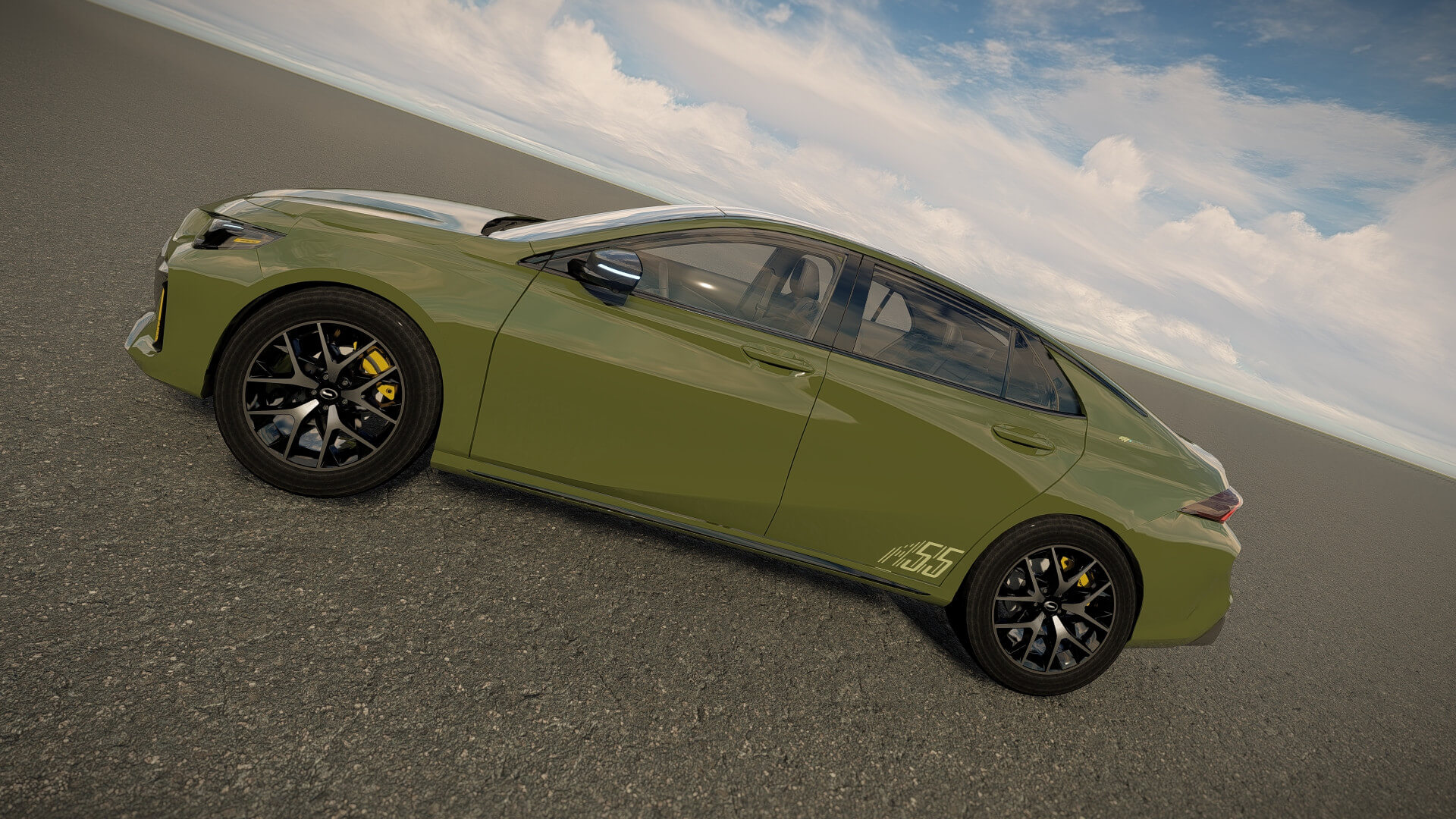 GAC Empow 2023 - 3D Model by AlphaGroup