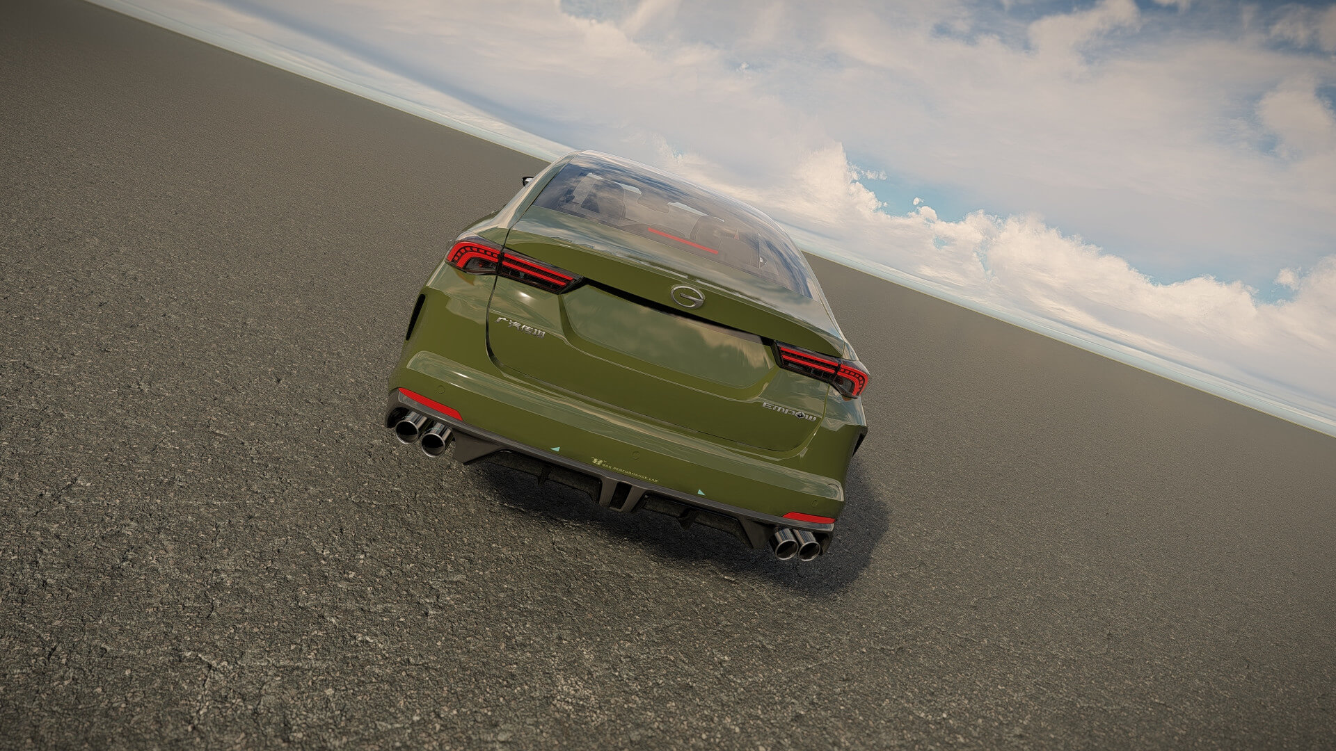 GAC Empow 2023 - 3D Model by AlphaGroup