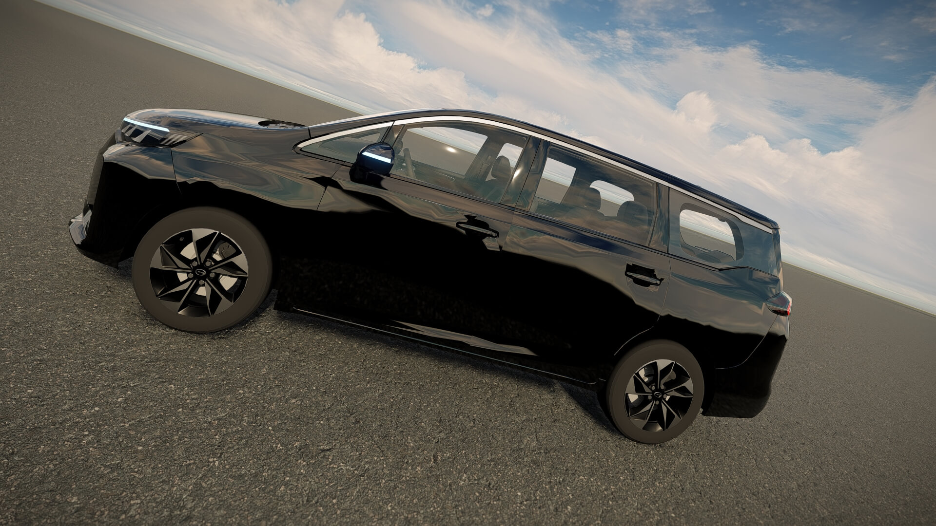 GAC M6 Pro 2024 - 3D Model by AlphaGroup