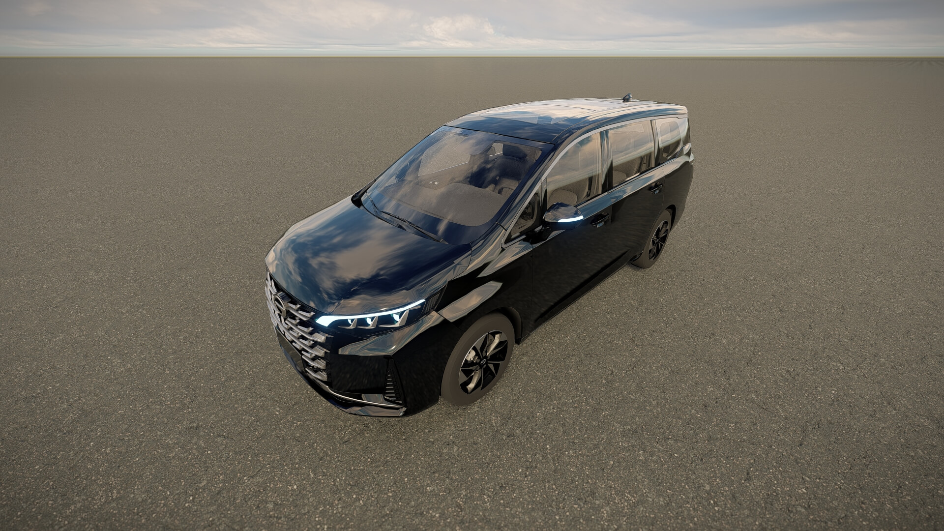 GAC M6 Pro 2024 - 3D Model by AlphaGroup