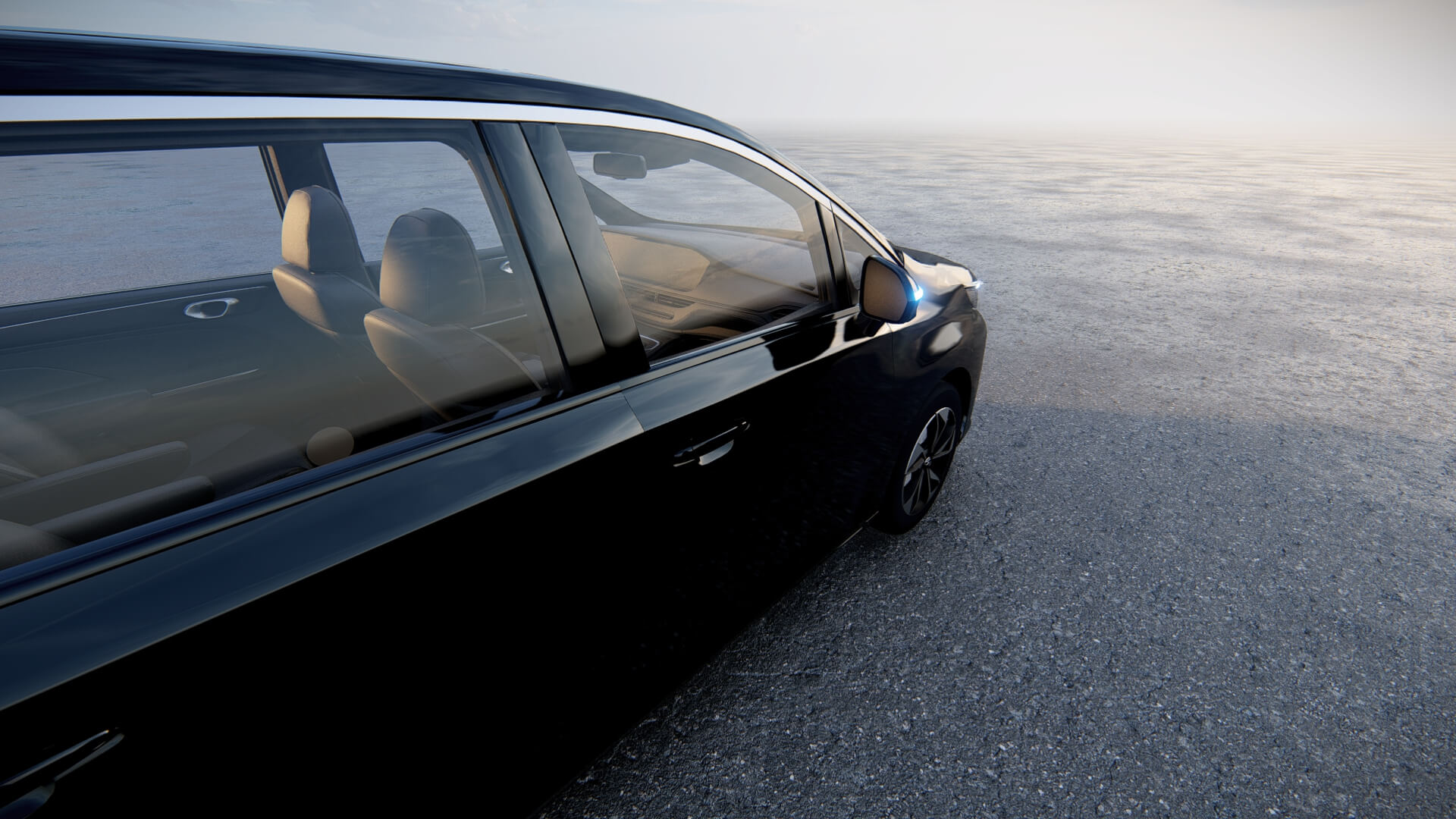 GAC M6 Pro 2024 - 3D Model by AlphaGroup