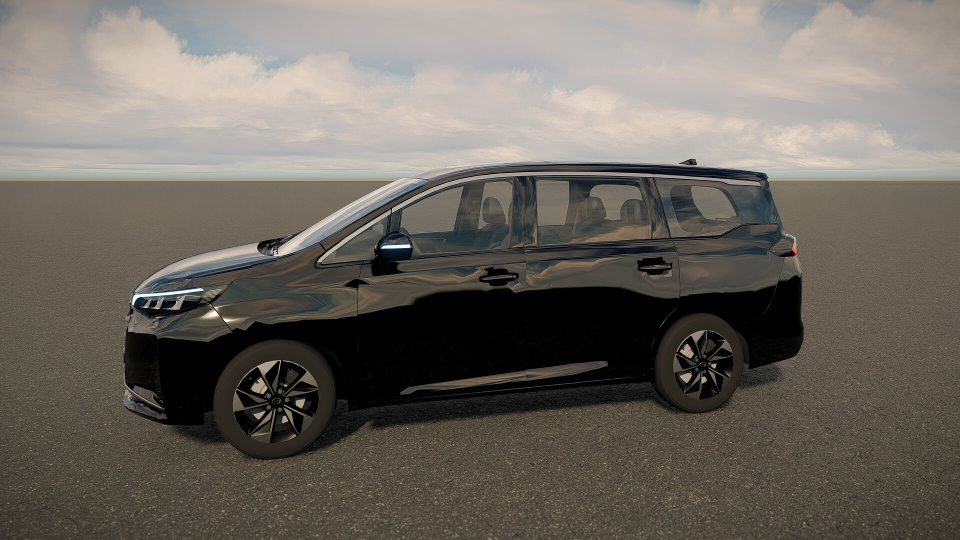 GAC M6 Pro 2024 - 3D Model by AlphaGroup