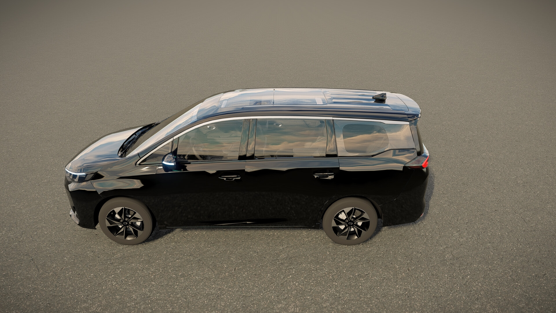 GAC M6 Pro 2024 - 3D Model by AlphaGroup