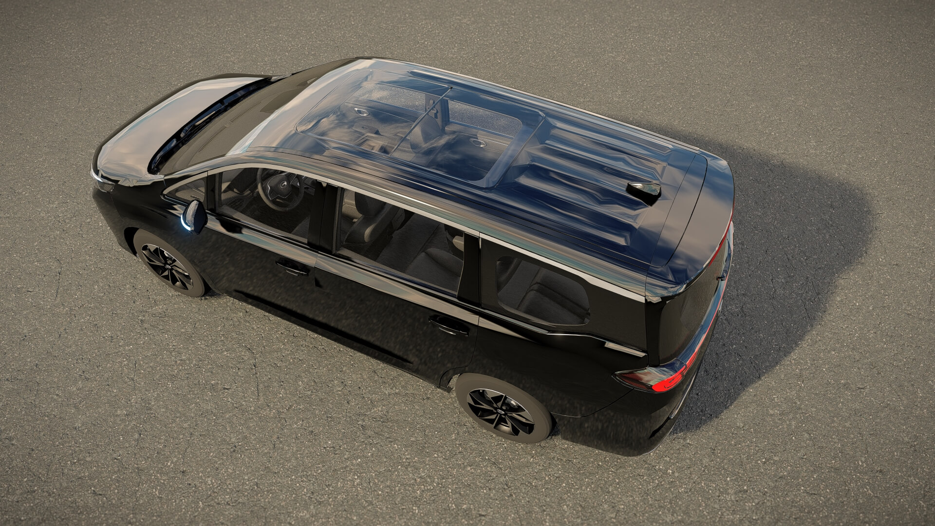 GAC M6 Pro 2024 - 3D Model by AlphaGroup