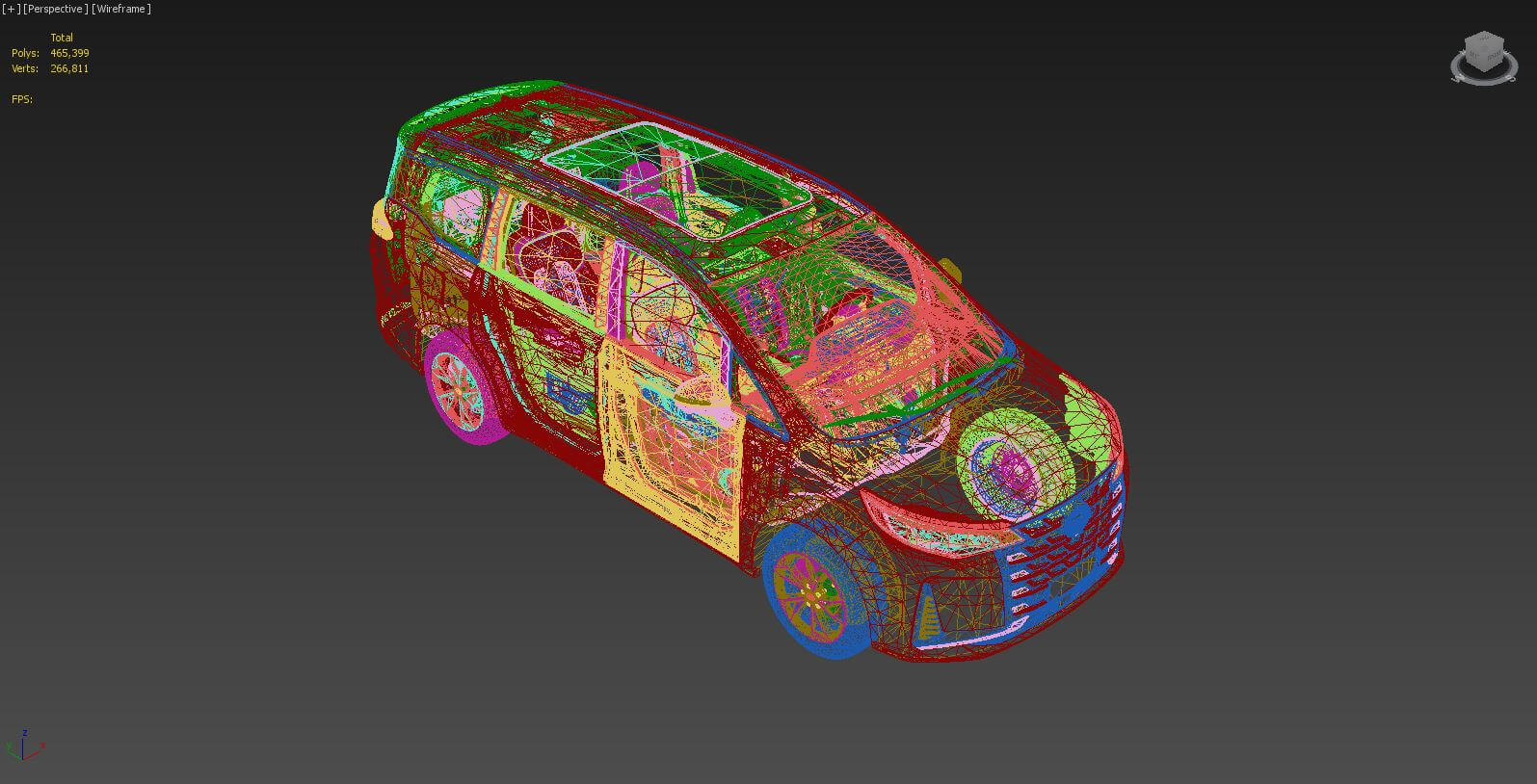 GAC M6 Pro 2024 - 3D Model by AlphaGroup