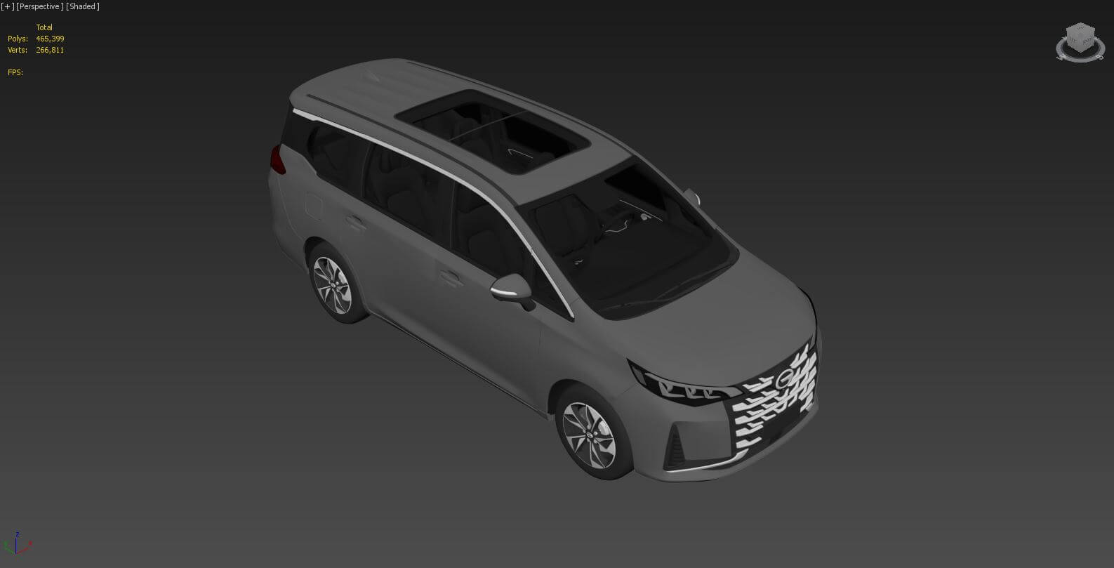 GAC M6 Pro 2024 - 3D Model by AlphaGroup