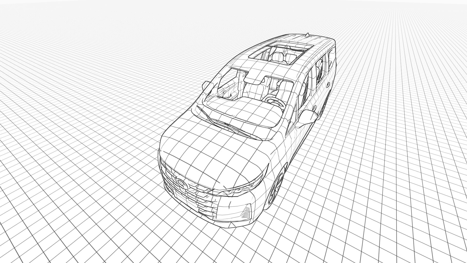 GAC M6 Pro 2024 - 3D Model by AlphaGroup