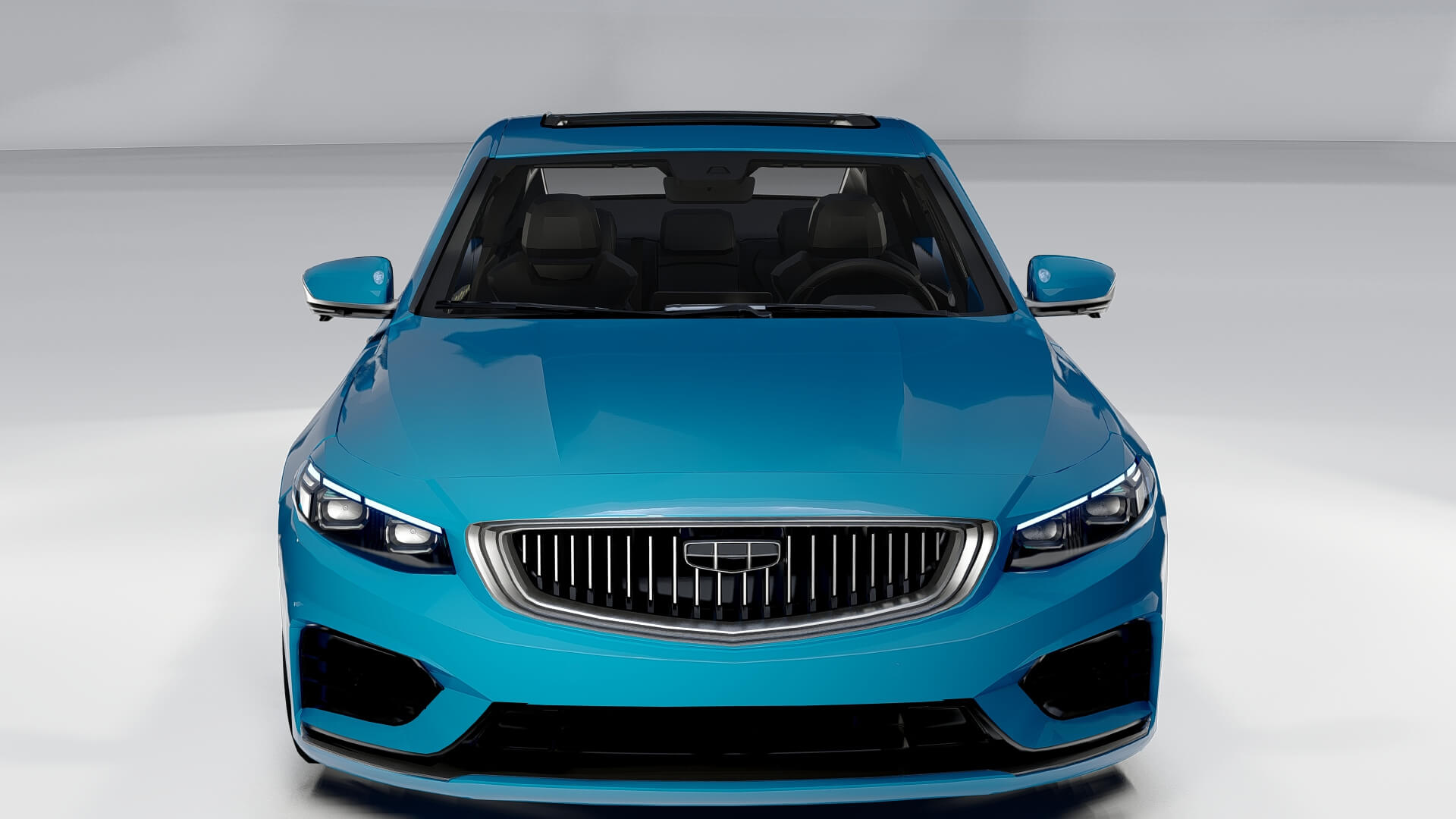 Geely Preface - 3D Model by AlphaGroup