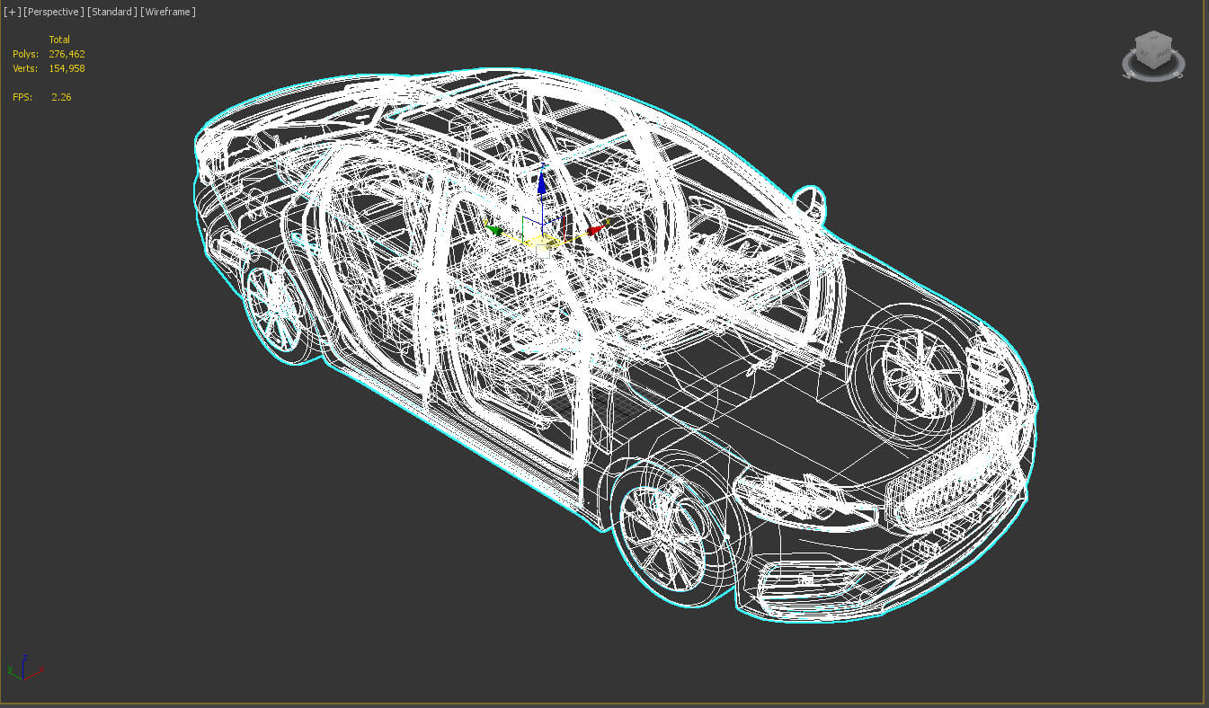 Geely Preface - 3D Model by AlphaGroup