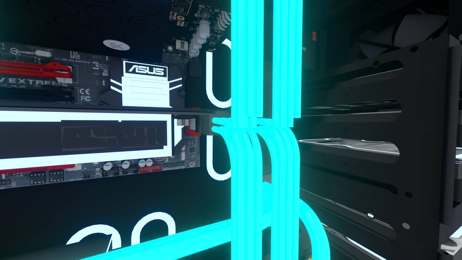 Corsair Desktop PC - 3D Model by AlphaGroup