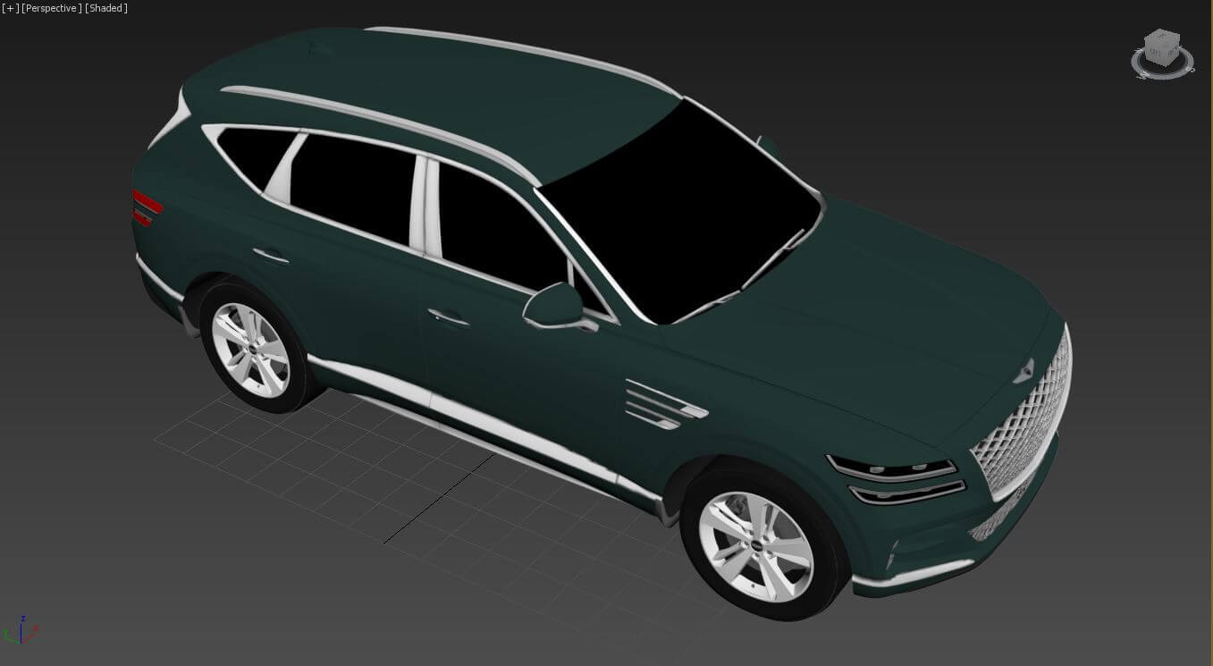 Genesis GV80 2022 - 3D Model by AlphaGroup