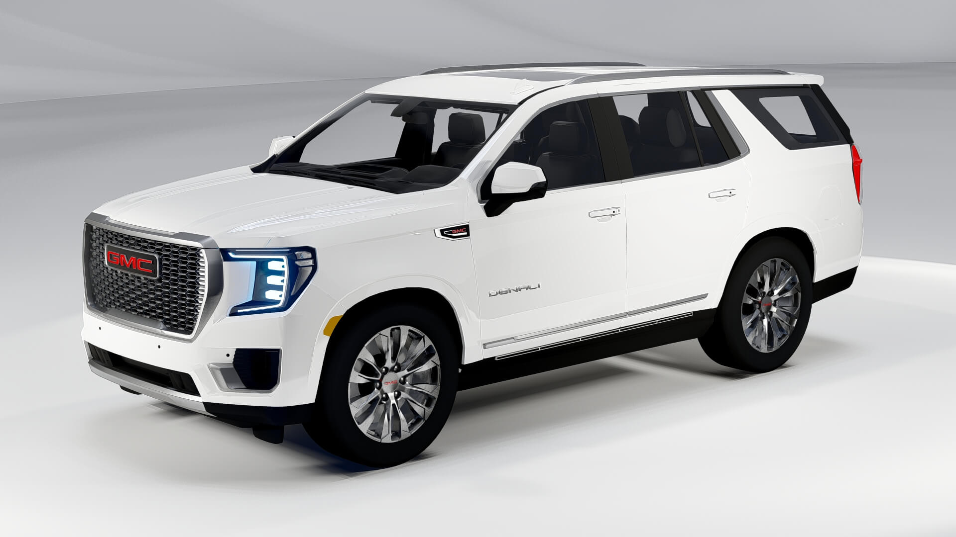 GMC Yukon Denali 2022 - 3D Model by AlphaGroup