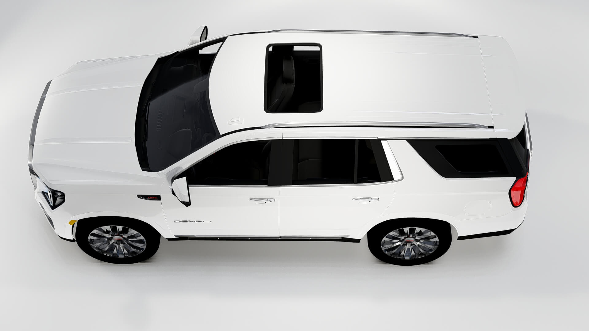 2022 Gmc Yukon Rendering