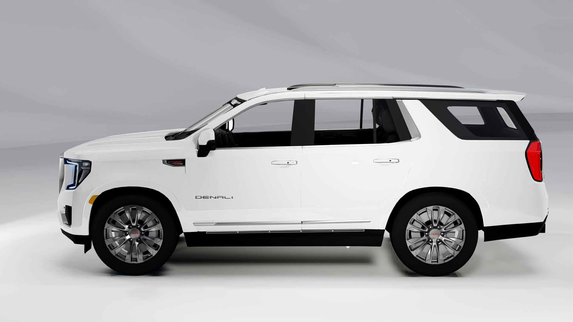 2022 Gmc Yukon Rendering