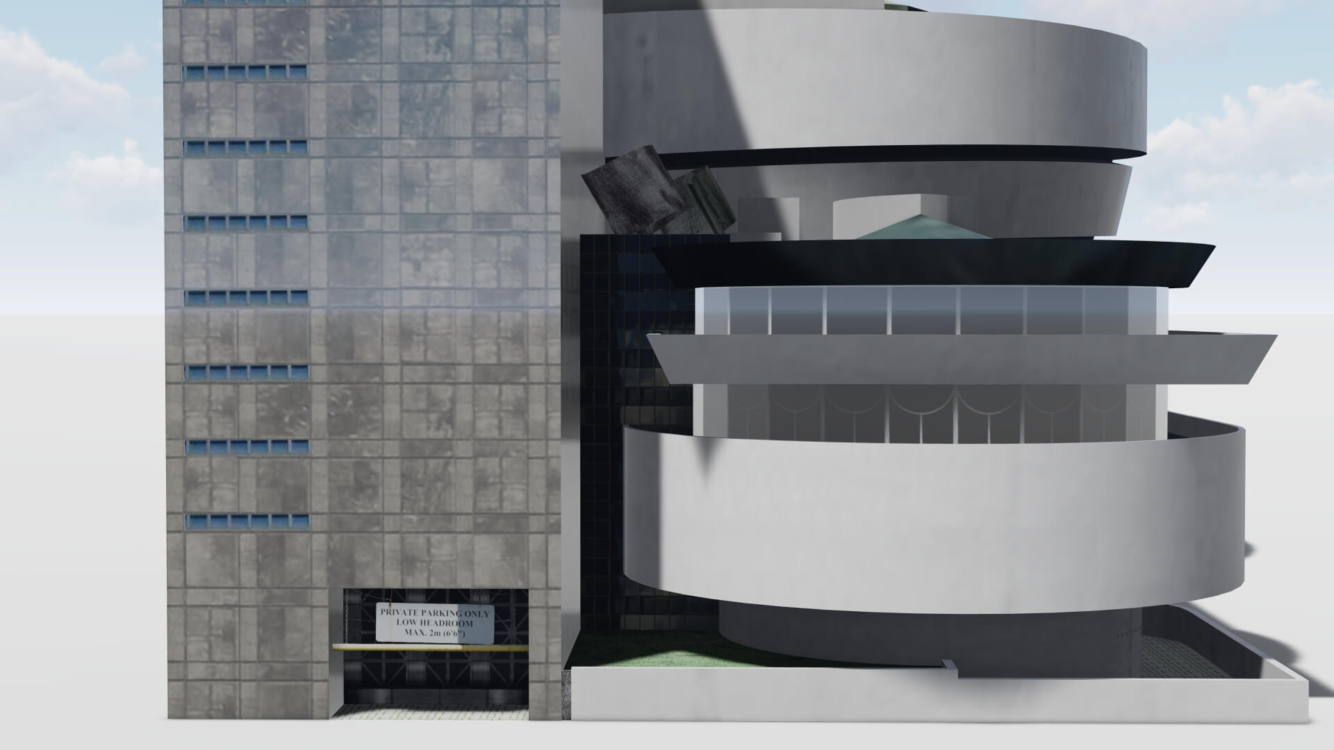 Guggenheim Museum - 3D Model by AlphaGroup