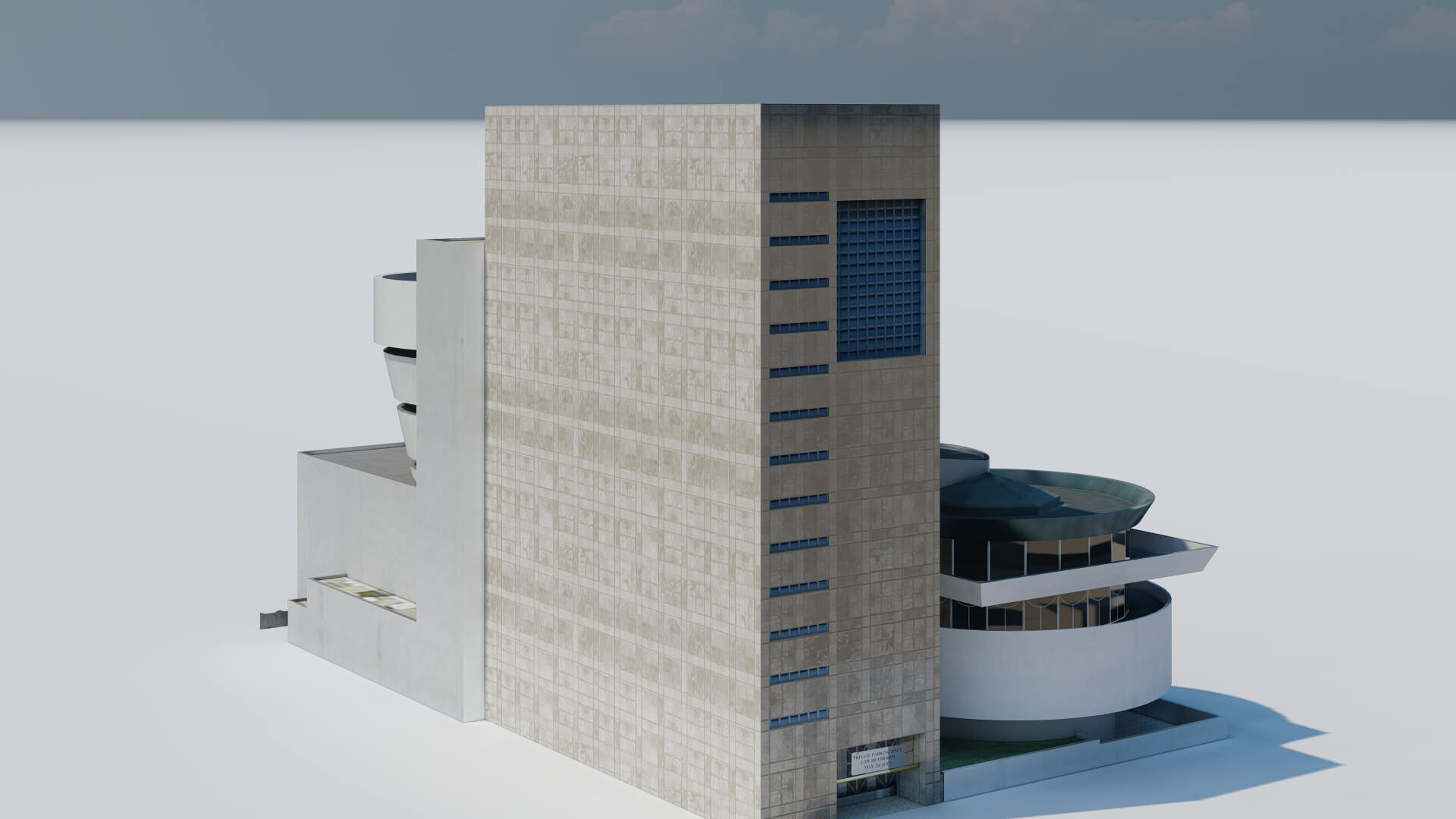 Guggenheim Museum - 3D Model by AlphaGroup