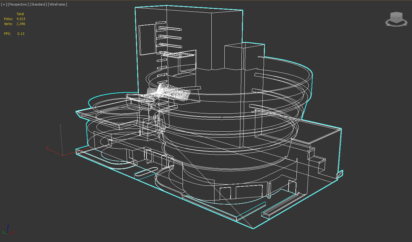 Guggenheim Museum - 3D Model by AlphaGroup