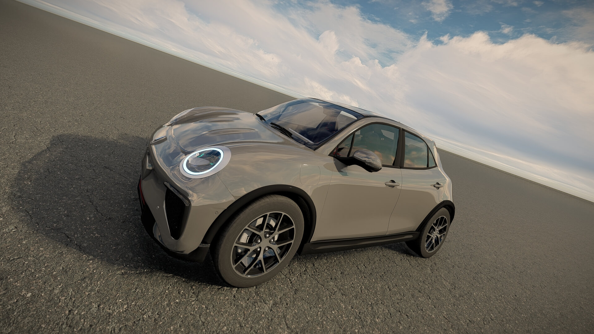 Gwm Ora GT 2023 - 3D Model by AlphaGroup