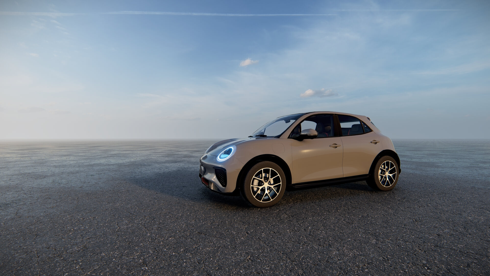 Gwm Ora GT 2023 - 3D Model by AlphaGroup