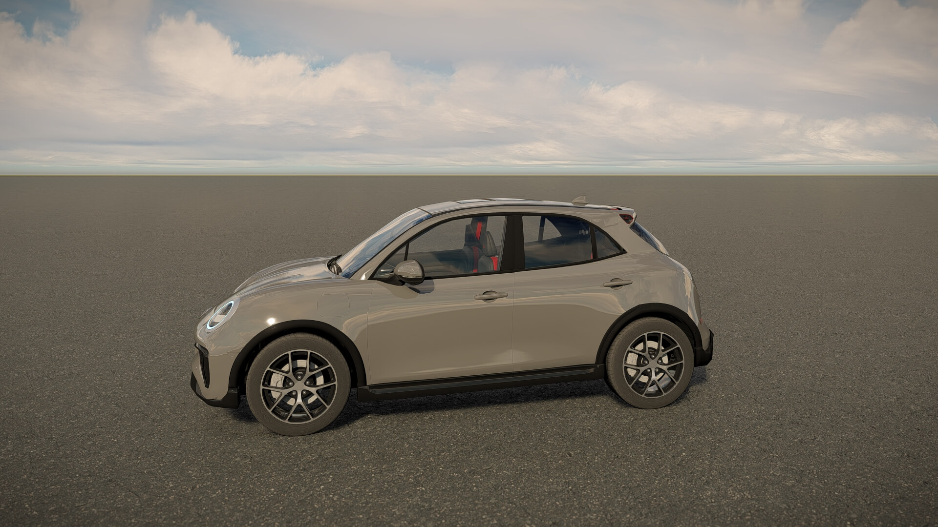 Gwm Ora GT 2023 - 3D Model by AlphaGroup