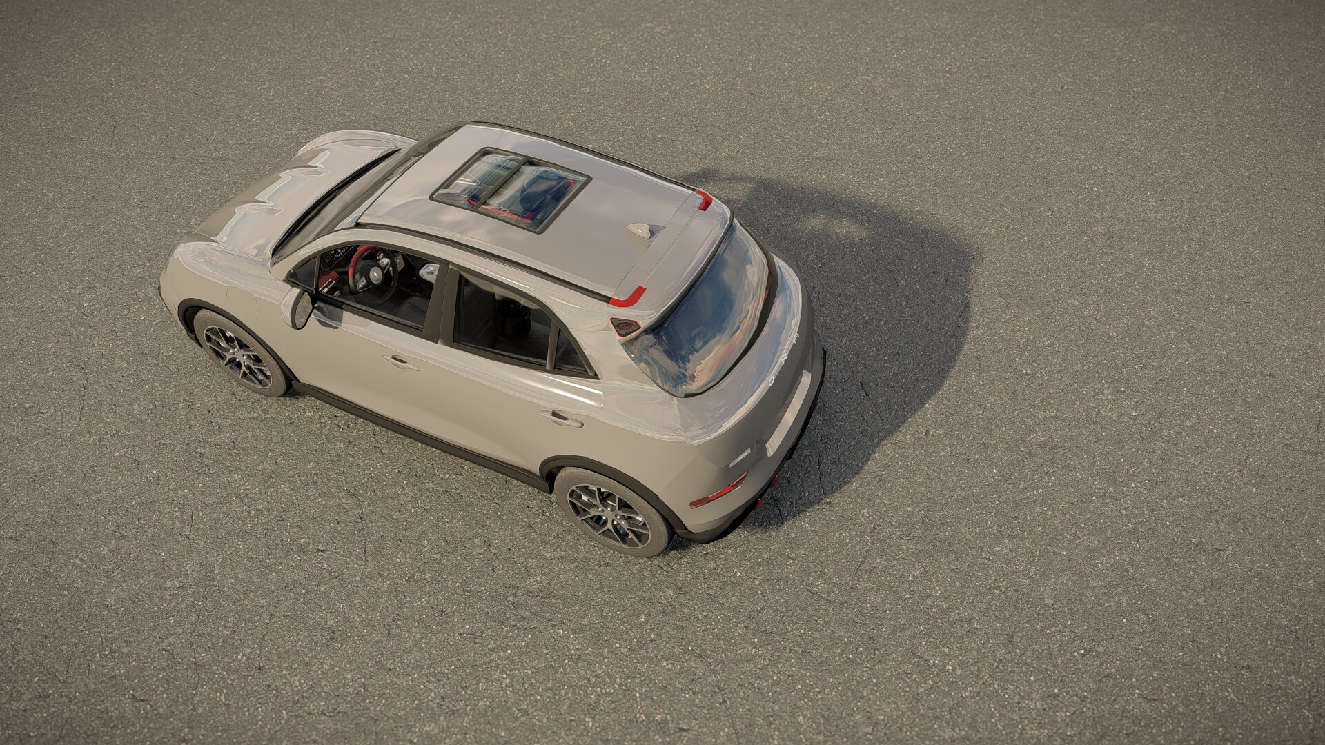 Gwm Ora GT 2023 - 3D Model by AlphaGroup