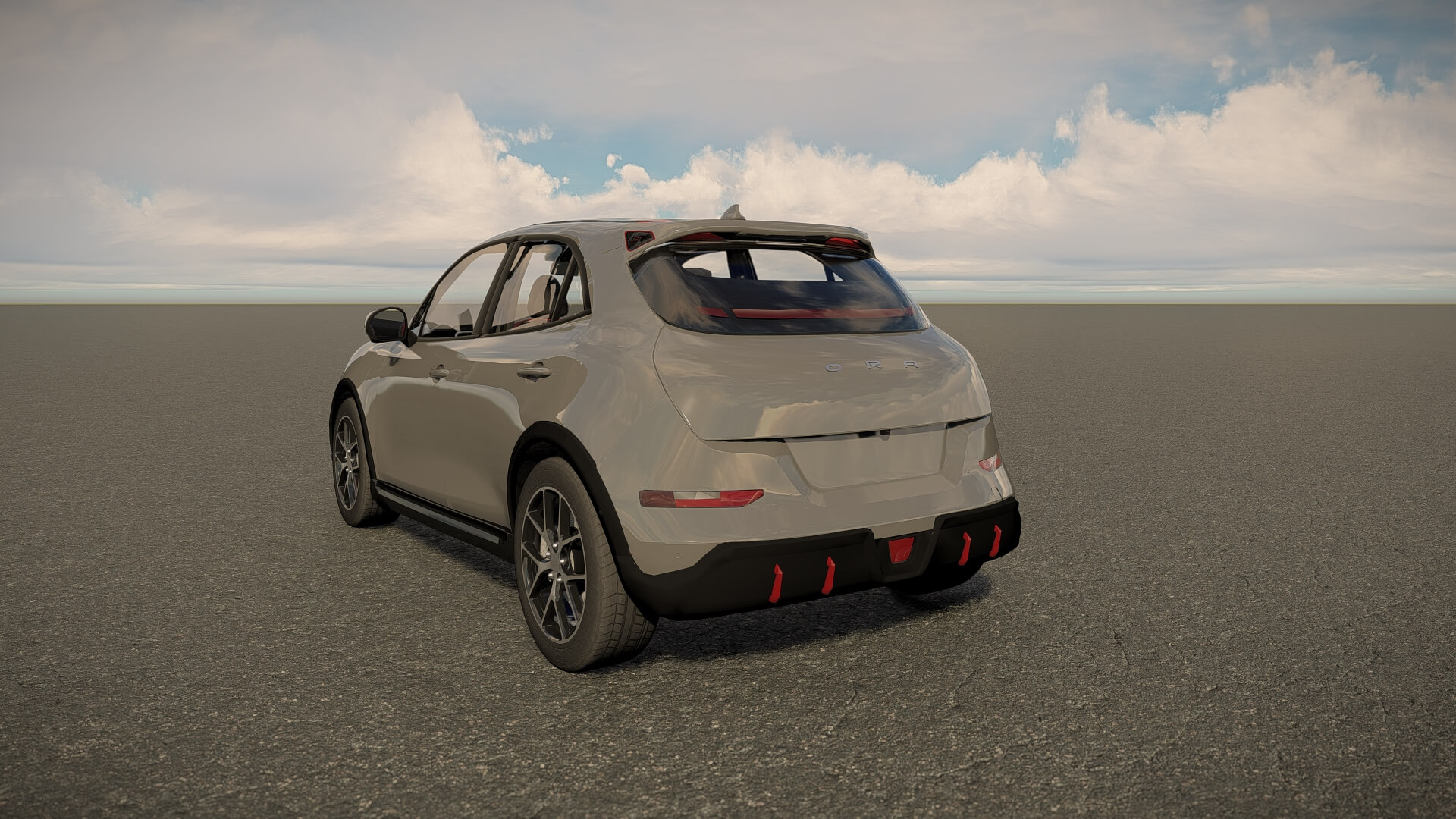 Gwm Ora GT 2023 - 3D Model by AlphaGroup