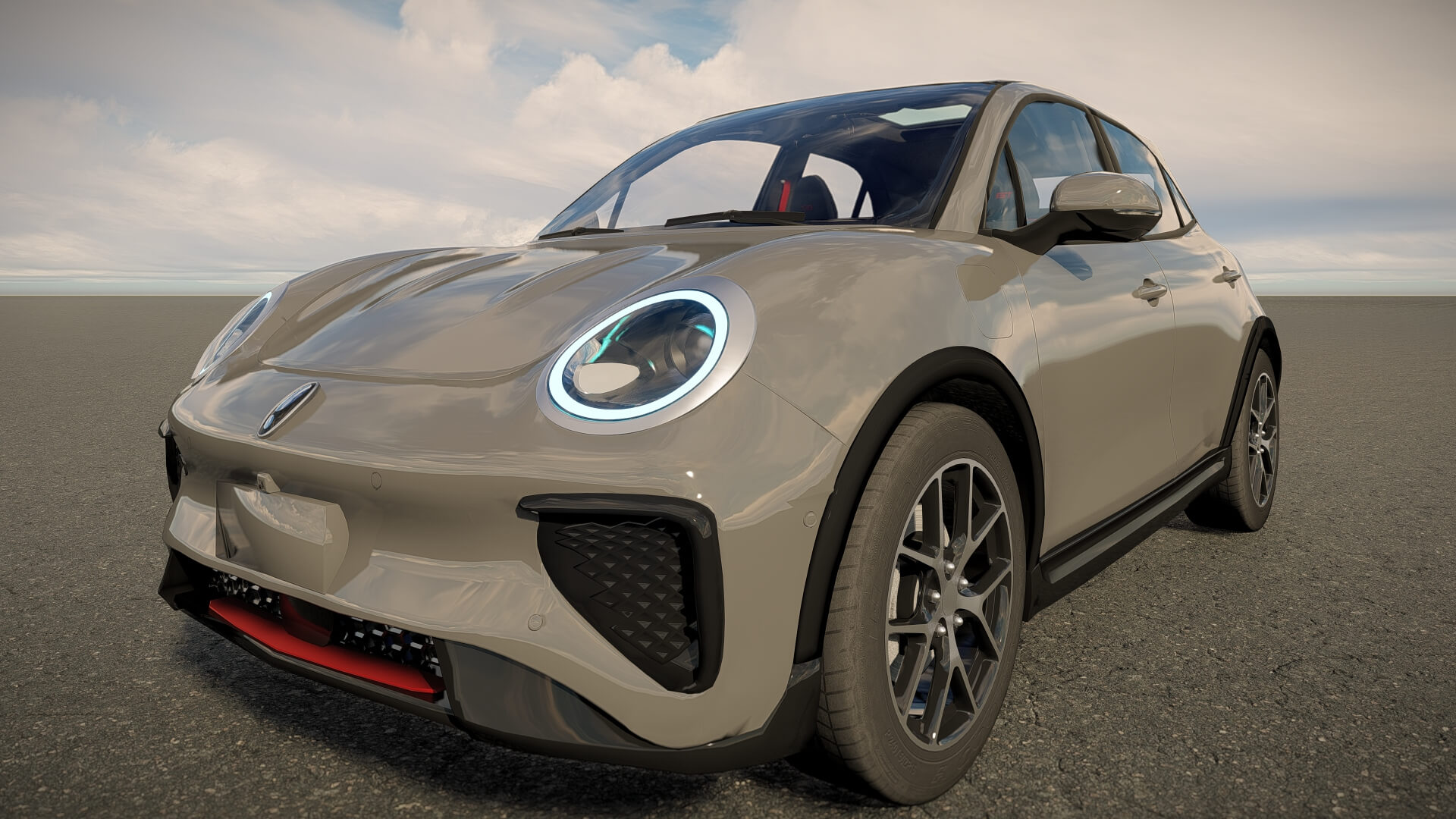 Gwm Ora GT 2023 - 3D Model by AlphaGroup