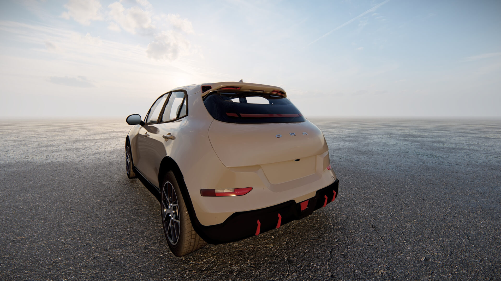 Gwm Ora GT 2023 - 3D Model by AlphaGroup