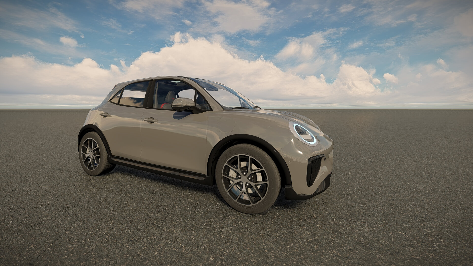 Gwm Ora GT 2023 - 3D Model by AlphaGroup