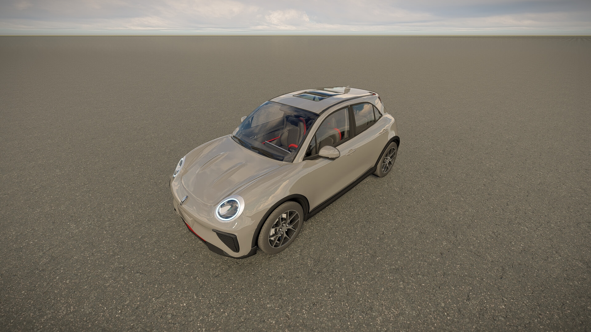 Gwm Ora GT 2023 - 3D Model by AlphaGroup