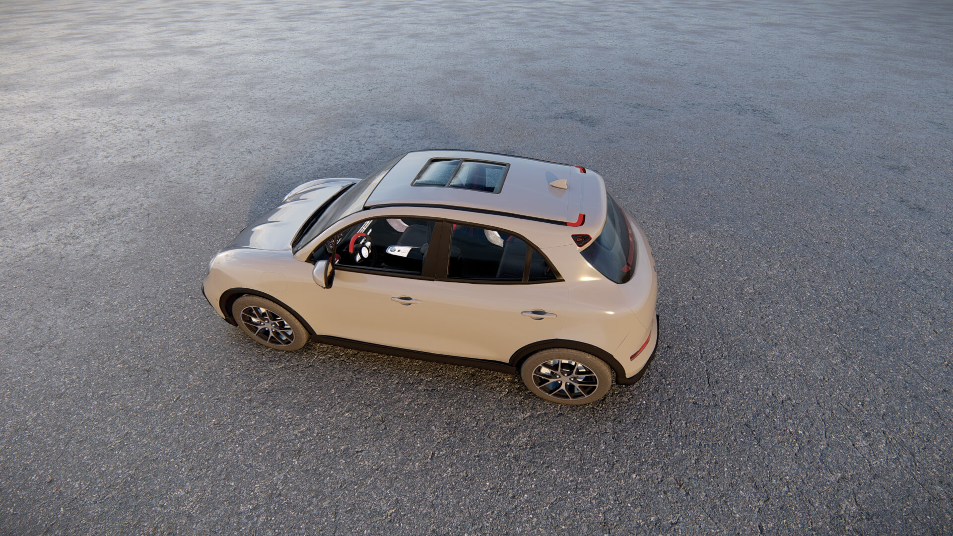 Gwm Ora GT 2023 - 3D Model by AlphaGroup